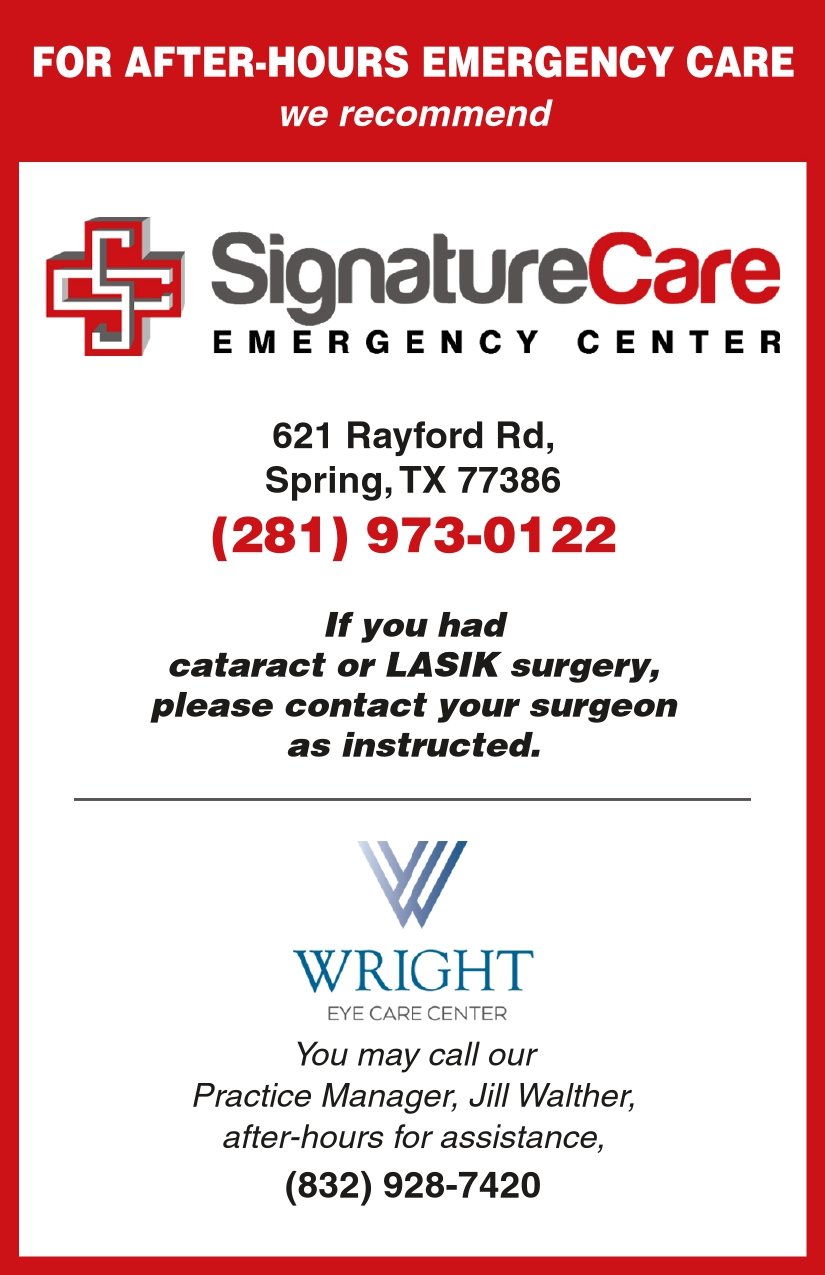 Home - Wright Eye Care Center